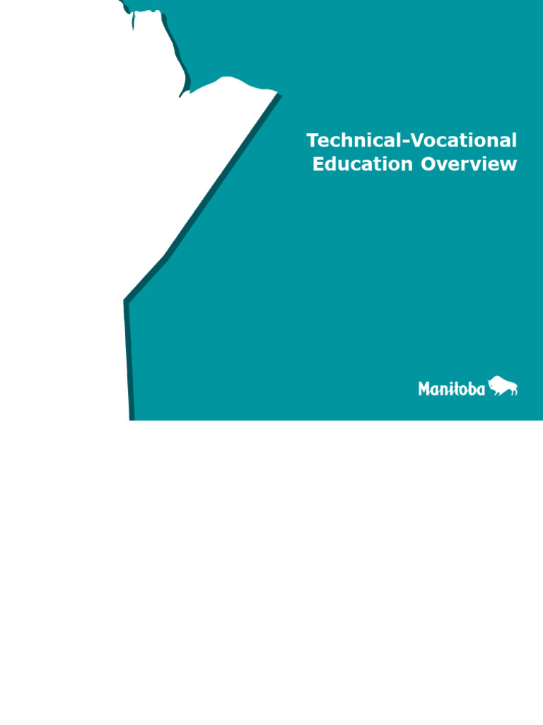 Tve Overview | Download Free PDF | Vocational Education | Curriculum
