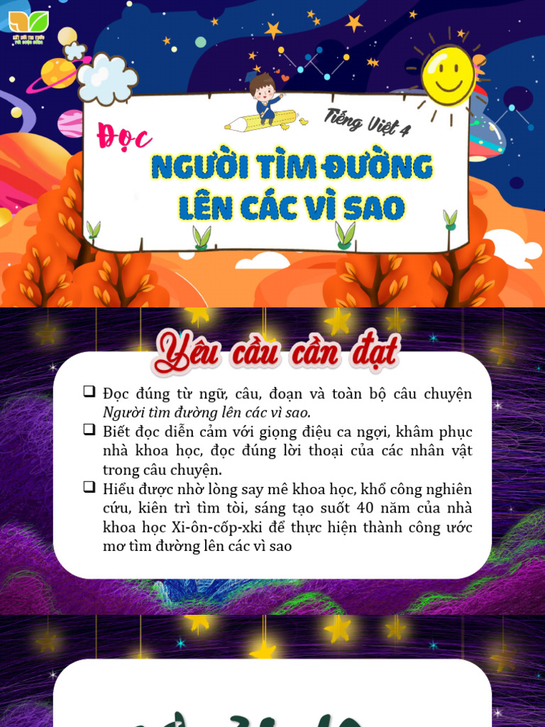 T1.2 ĐỌC NGƯỜI TÌM ĐƯỜNG LÊN CÁC VÌ SAO | PDF