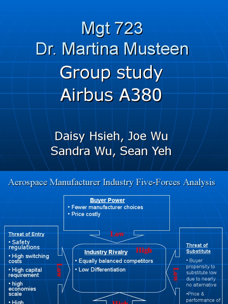 Airbus Slide Share | PDF | Airbus | Supply Chain