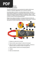 Partes Del Multimetro y Sus Funciones | PDF