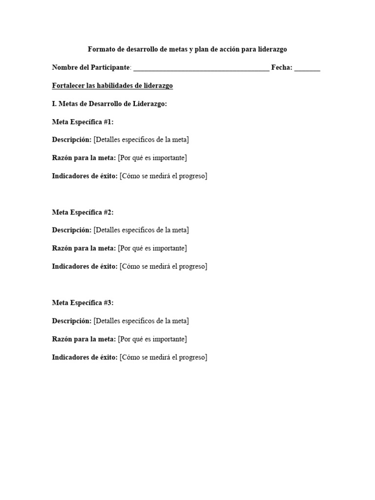 S1 A3 - L - Formato de Desarrollo de Metas y Plan de Acción para ...
