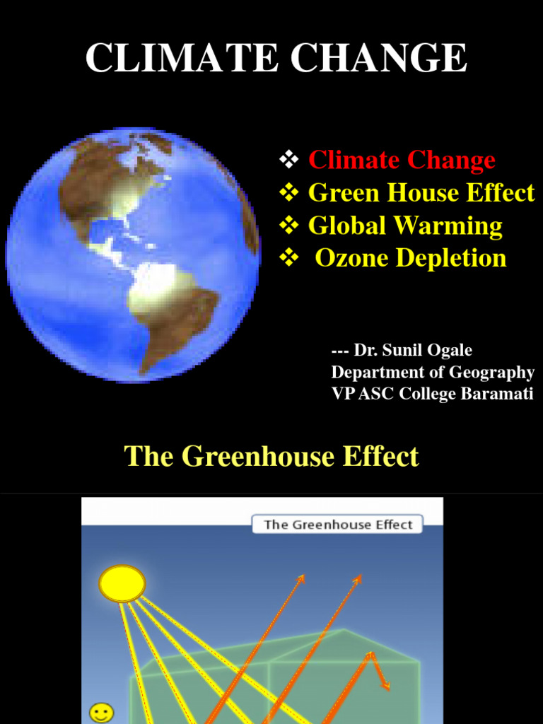 Climate_Change | PDF | Climate Change | Greenhouse Gas Climate_Change | PDF | Climate Change | Greenhouse Gas