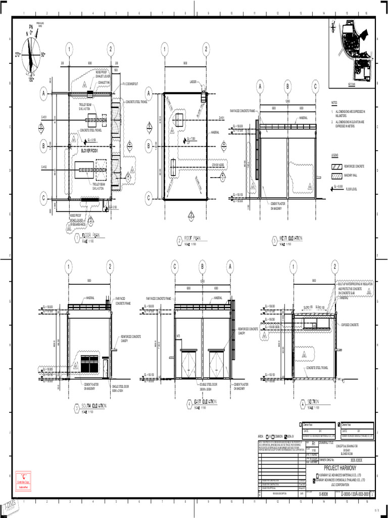 D-0000-133a-003-0001 - 2 - Conceptual Drawing For b10sh01 Blower Room ...