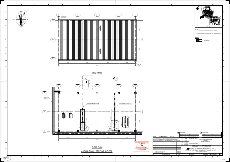 D-0000-133A-102-0001_3_CONCEPTUAL DRAWING FOR A20SH02, FIRE PUMP SHELTER | PDF | Building ...