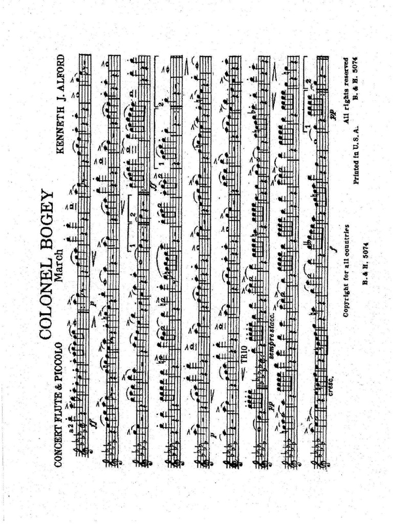 Colonel Bogey | PDF