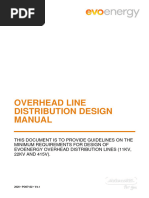 Overhead Line Design Guidelines | PDF | Insulator (Electricity ...