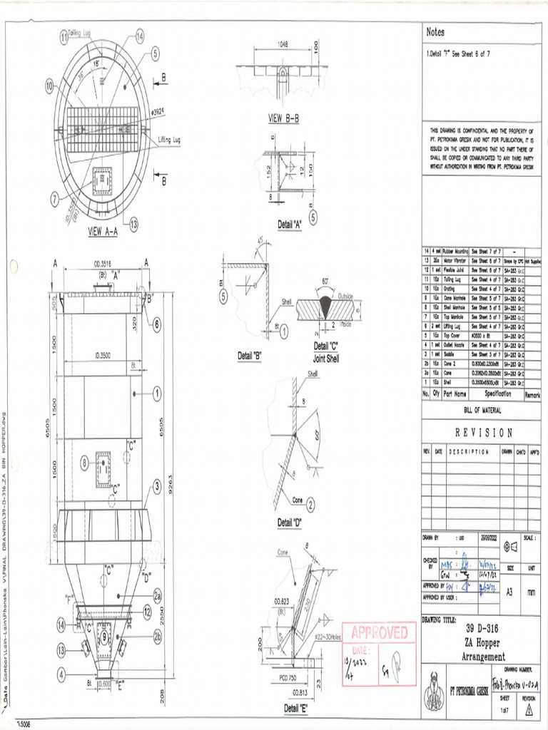 Raw Material Bin Hopper | PDF