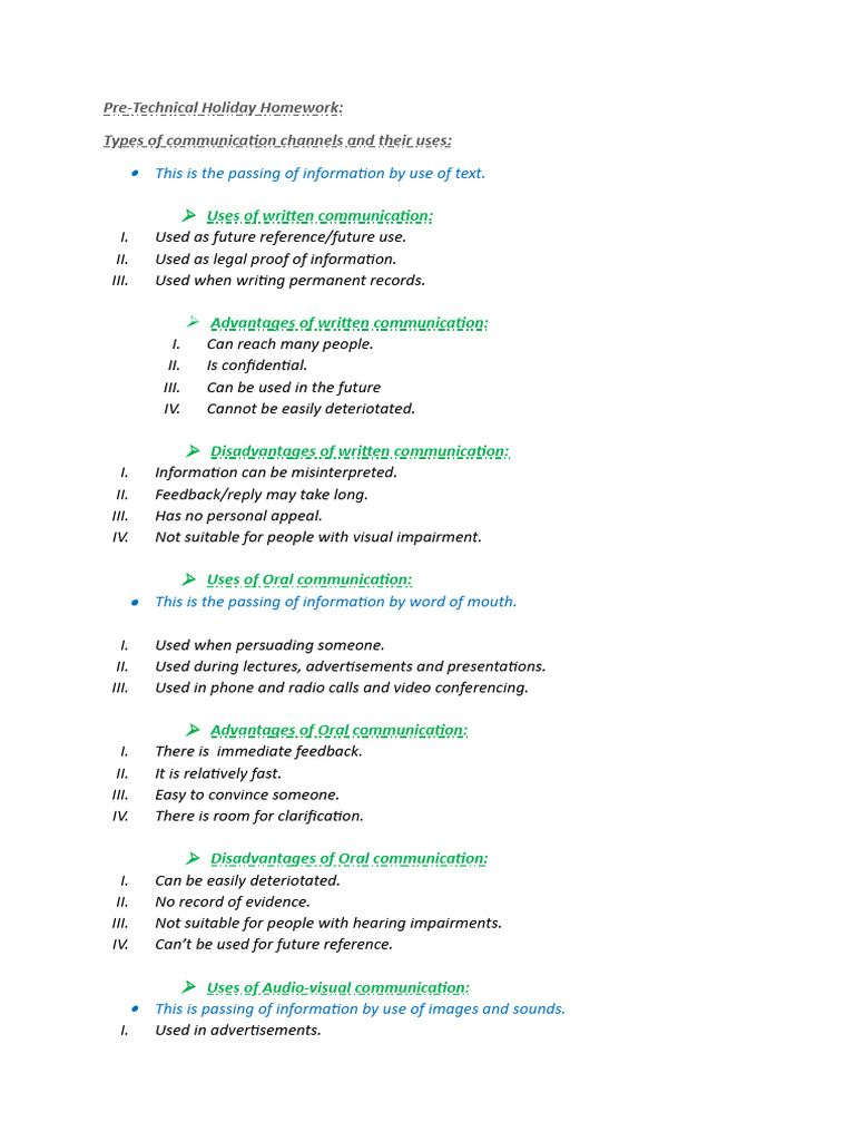 Pre-Technical Grade 8 CBC 2024 | PDF | Communication | Information