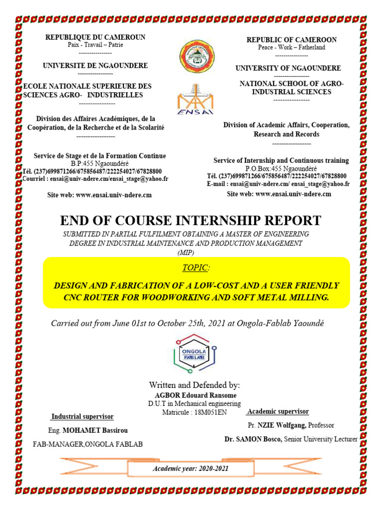 Design and Fabrication of a Low-cost and a User Friendly | PDF | Numerical Control | Computer ...