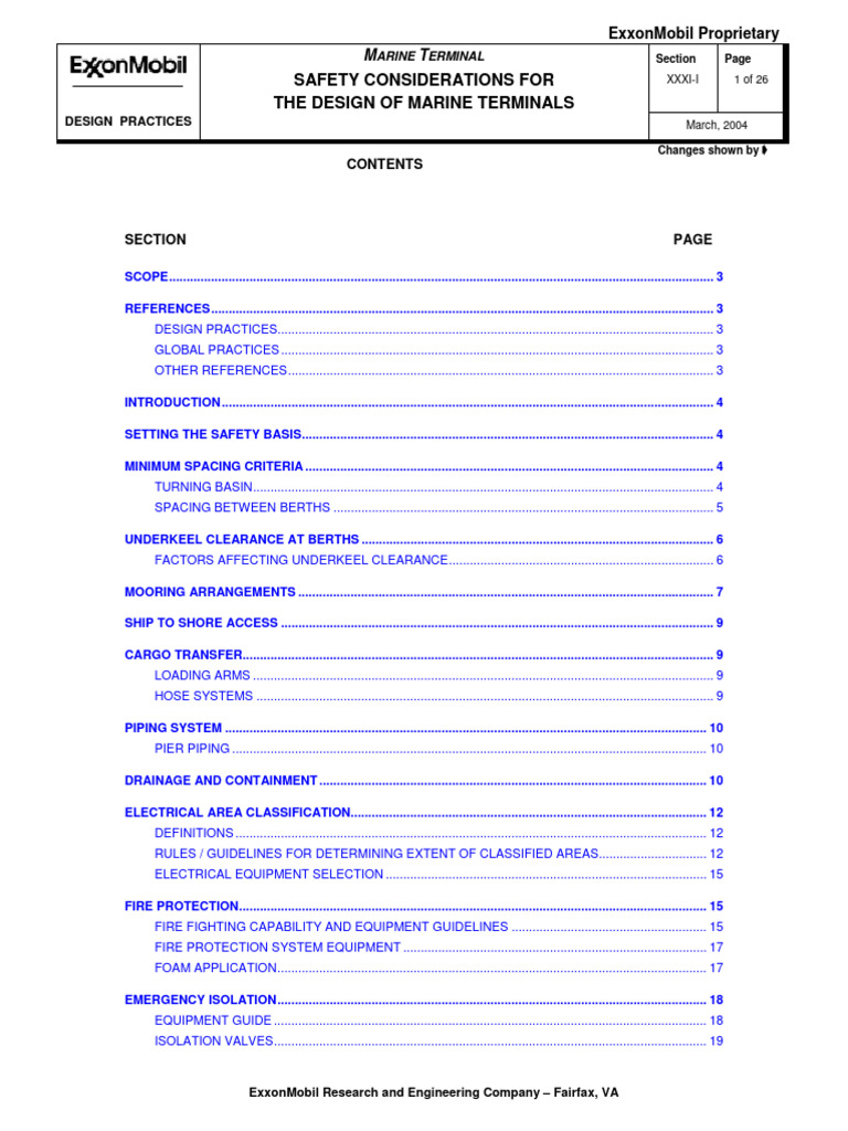 447OF-037-Marine Terminal-Safety Considerations For The Design of ...