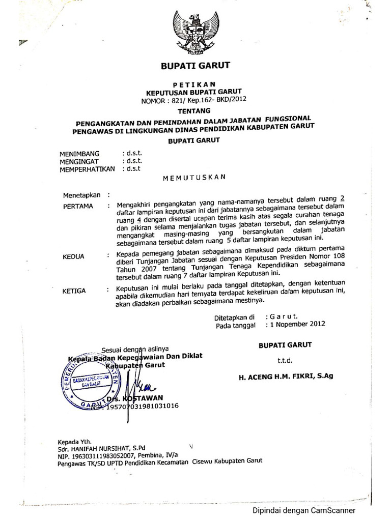 Jabatan Hanifah | PDF