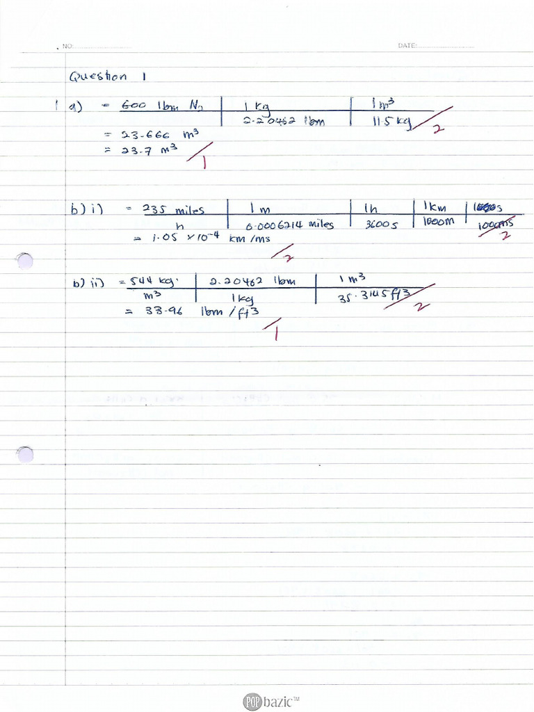 Test 1 - Meb - Answer - May 2019 | PDF