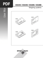 PBK9 Weighing Platforms Manual | PDF | Calibration | Weight