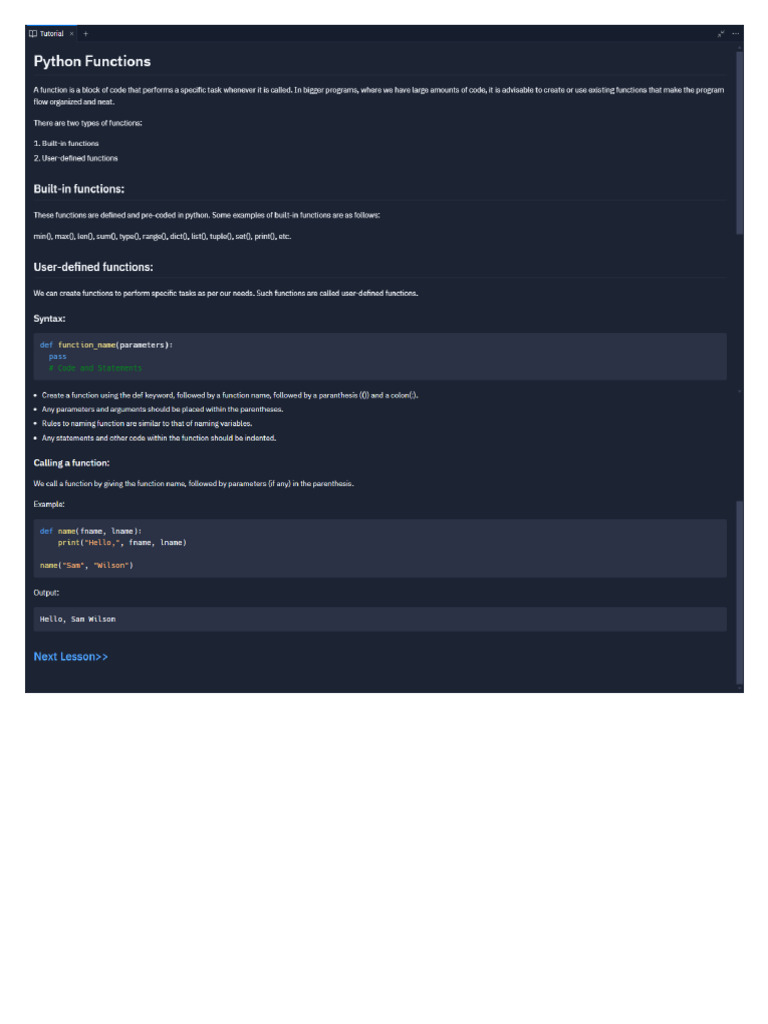 20 Day20 Functions 2024 06 19 13 - 52 - 41 | PDF