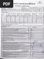 Stock Verification Format | PDF