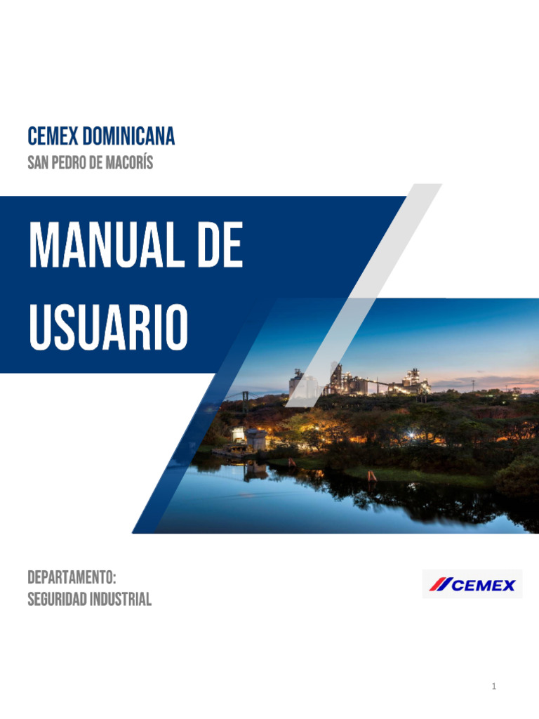 Manual Usuario Cemex | Descargar gratis PDF | Soldadura | Construcción