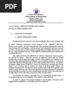 Accomplishment Report (RDELC) | PDF | Teachers | Learning