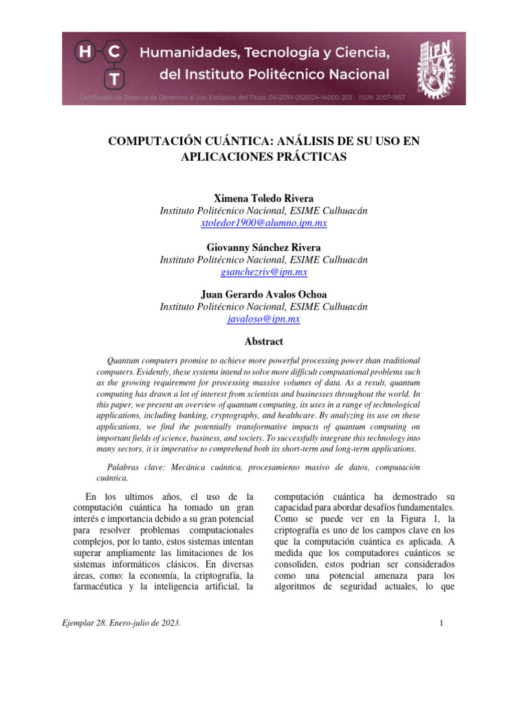 Tecnologia 29 001188 Inv | PDF | Inteligencia artificial | Inteligencia (IA) y semántica