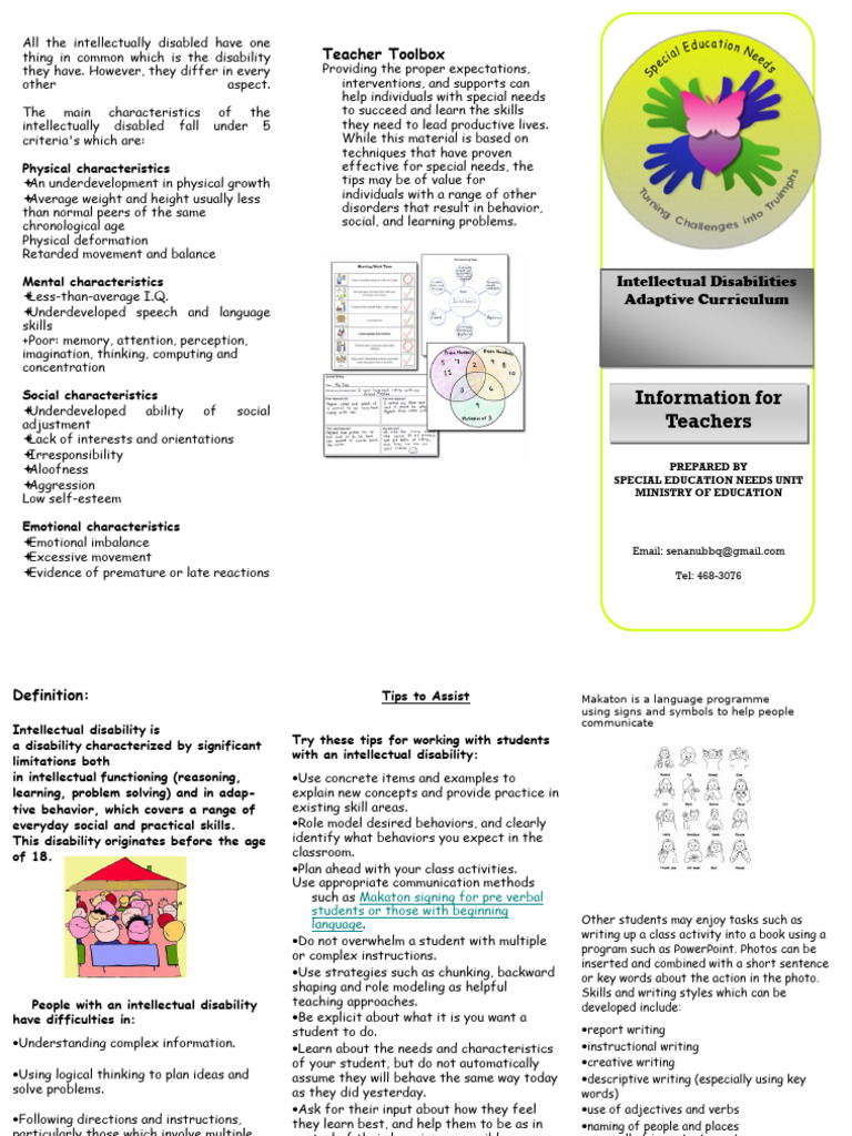Intellectual Disabilities 2 | PDF | Intellectual Disability | Disability