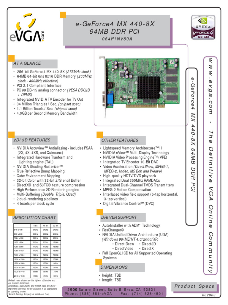 NV89A | PDF | Computer Graphics | Computing