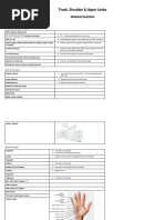 Elbow Joint Goniometry Guide | PDF