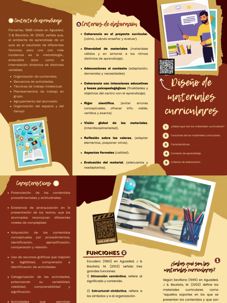 Triptico 2 | PDF | Aprendizaje | Evaluación
