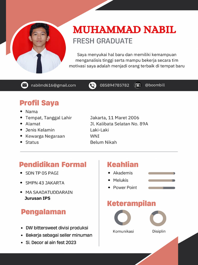 CV BARU | PDF