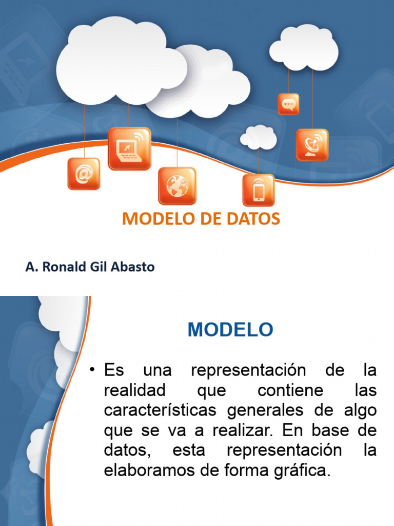 Tema2 Modelo de Datos | PDF | Bases de datos | Base de datos relacional
