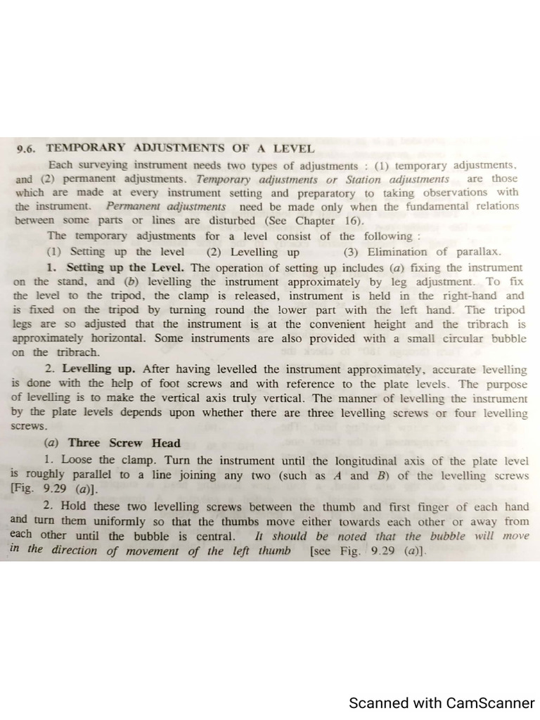 Surveying Lab 2 | PDF