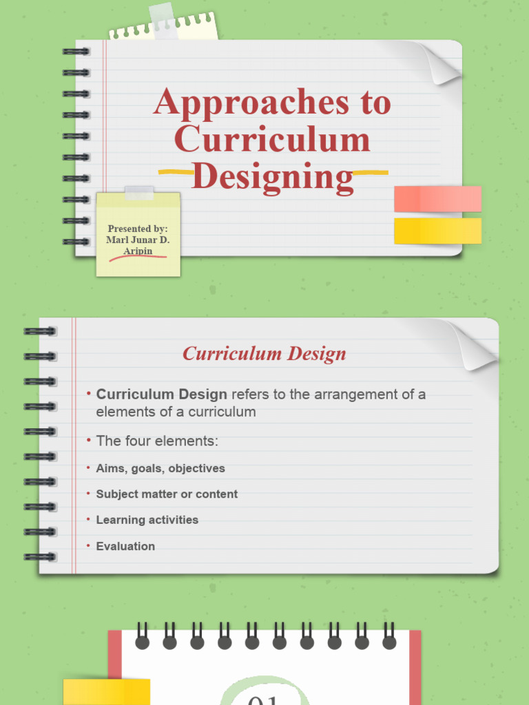 Marl Junar D. Aripin Powerpoint Report On Cpe108 | PDF | Curriculum | Learning