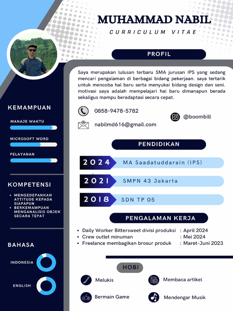 New CV Nabil 2024 | PDF