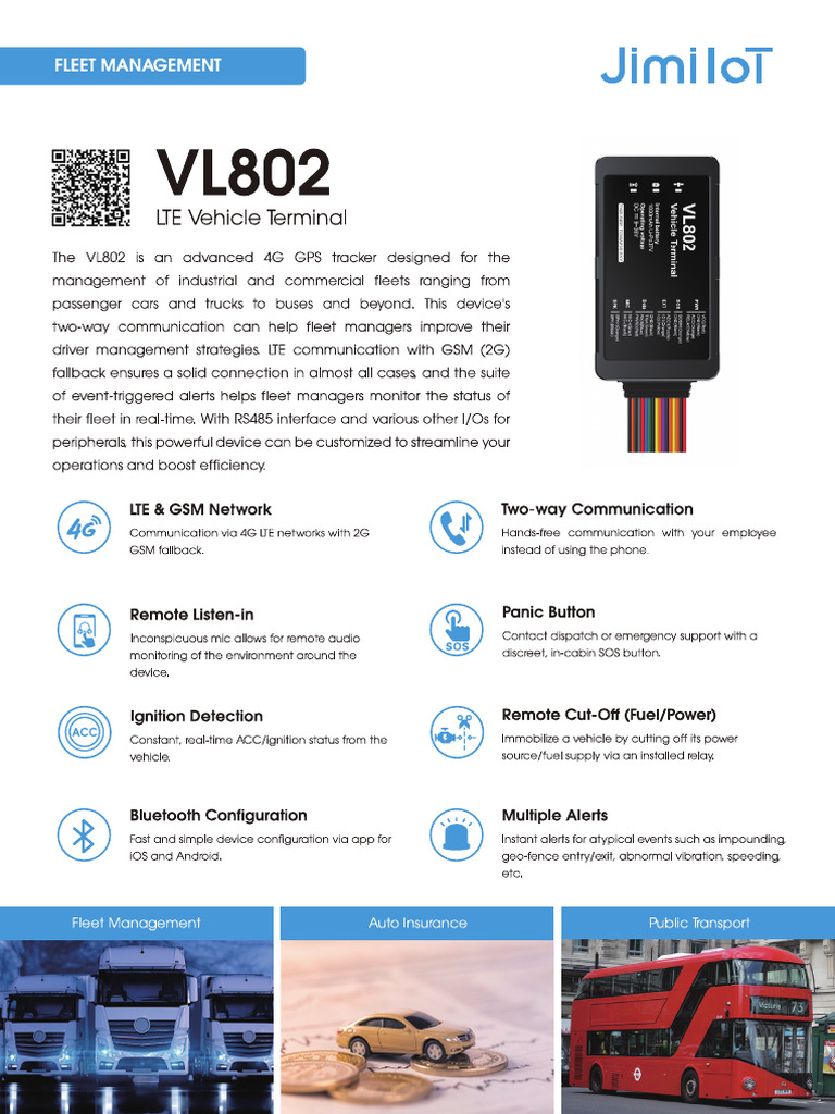VL802 Manual | PDF