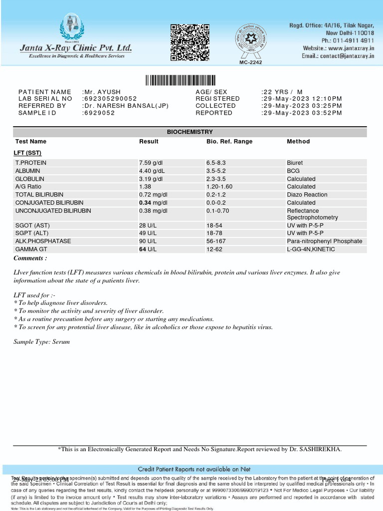 Patient Report | PDF | Medical Specialties | Vertebrates