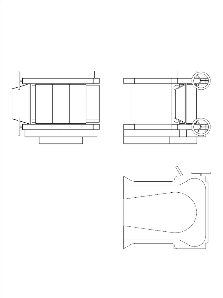 Planta Alzado y Perfil_figura 01 | PDF