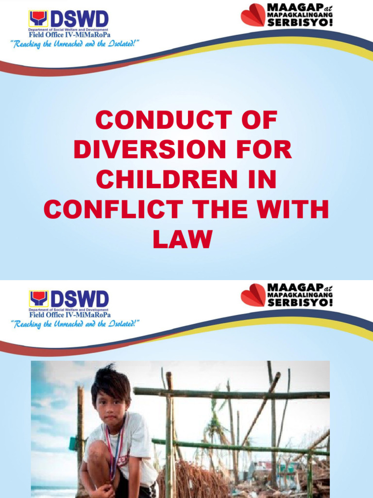 Cicl - Diversion | PDF | Prosecutor | Mediation