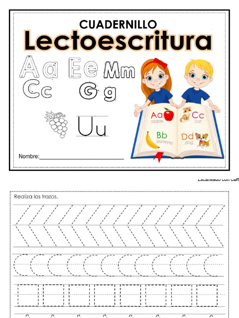 Cuadernillo Lectoescritura | PDF