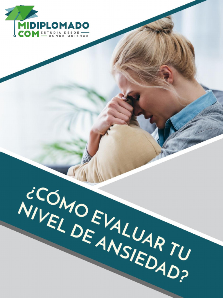 CÓMO-EVALUAR-TU-NIVEL-DE-ANSIEDAD | Descargar gratis PDF | Ansiedad | Medicina CLINICA