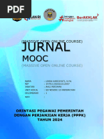 Jurnal Mooc PPPK 2025 Final | PDF