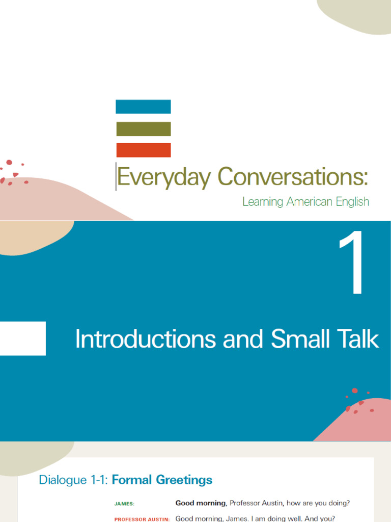 Introduction Pdf Body Language Job Interview