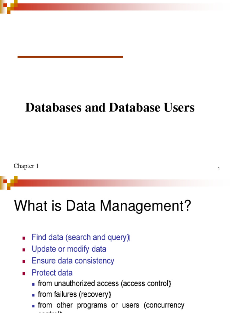 Lecture 2 - DB | PDF | Databases | Computer Data Storage