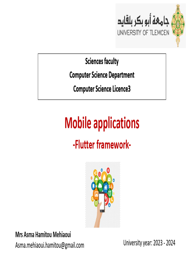 Cours8 StateManagement | Download Free PDF | Mobile App | Computer Programming