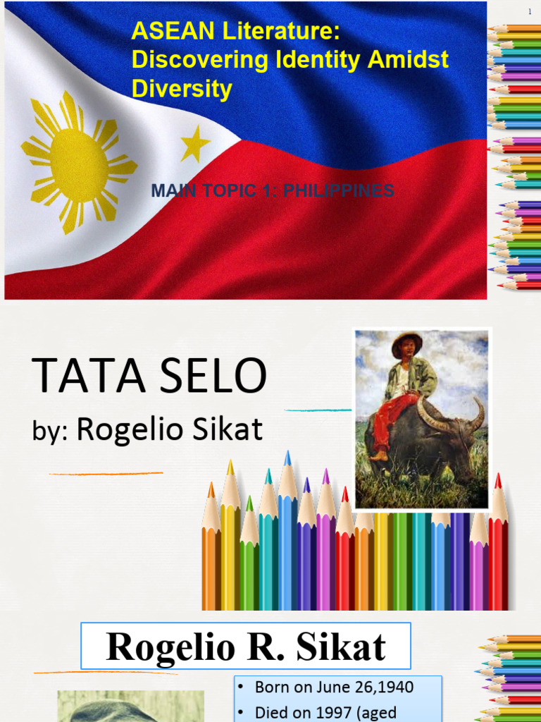 Asean Lit Tata Selo | PDF | General Fiction