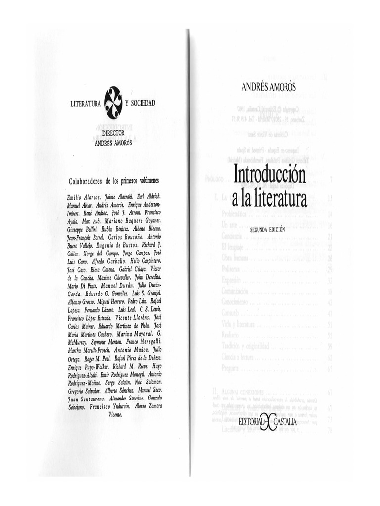 0002 La Periodización, Andrés Amorós | PDF 0002 La Periodización, Andrés Amorós | PDF