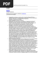 Longacef 100mg5ml Polv Susp FT | PDF | Drogas | Rtt