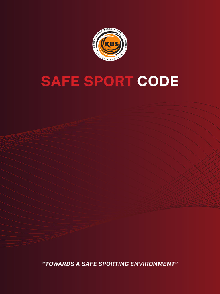 Safe Sport Code | PDF | Harassment | Stalking
