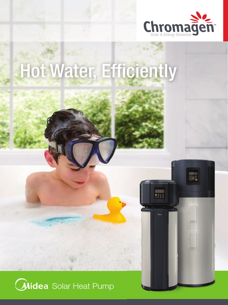 Chromagen Heat Pump Brochure | PDF | Water Heating | Heat Pump