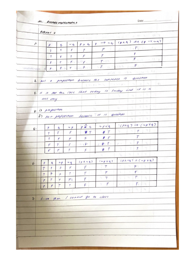 TUTORIAL 2 l05 | PDF
