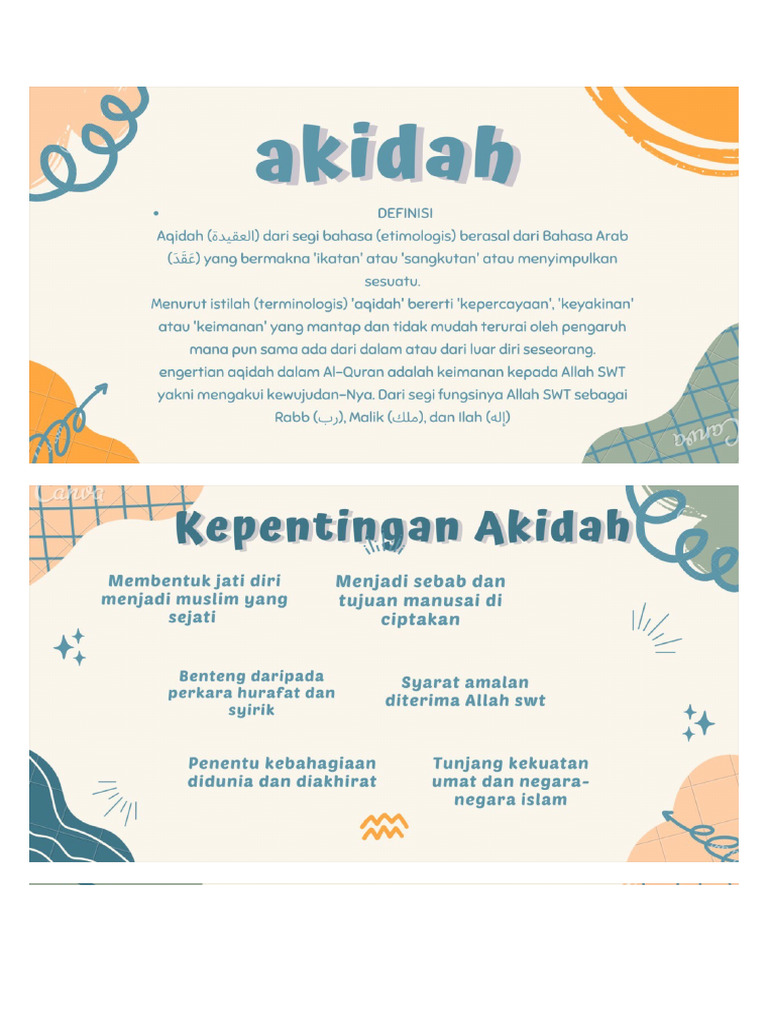 Akidah | PDF