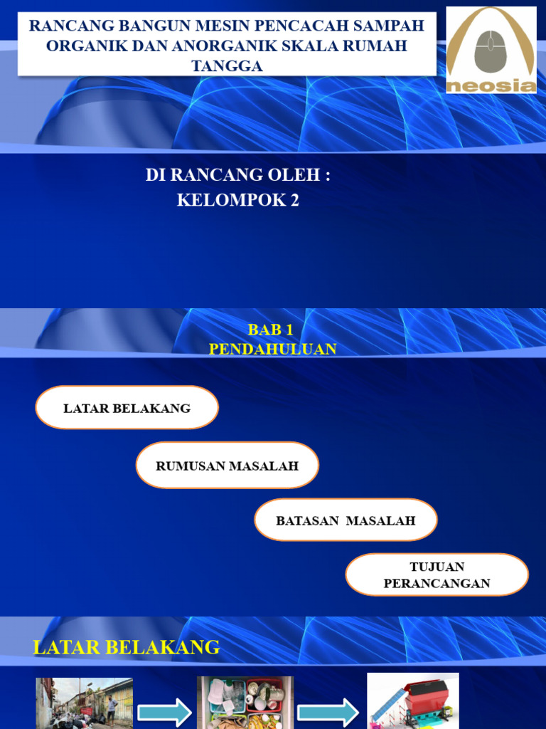 Bismillah PPT Project Neosia | PDF