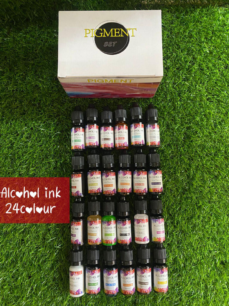 New Pigments and Mica Powder | PDF